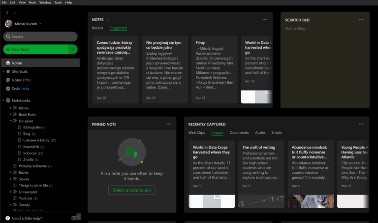 Evernote vs OneNote vs Notion. Jaka jest najlepsza aplikacja do ...